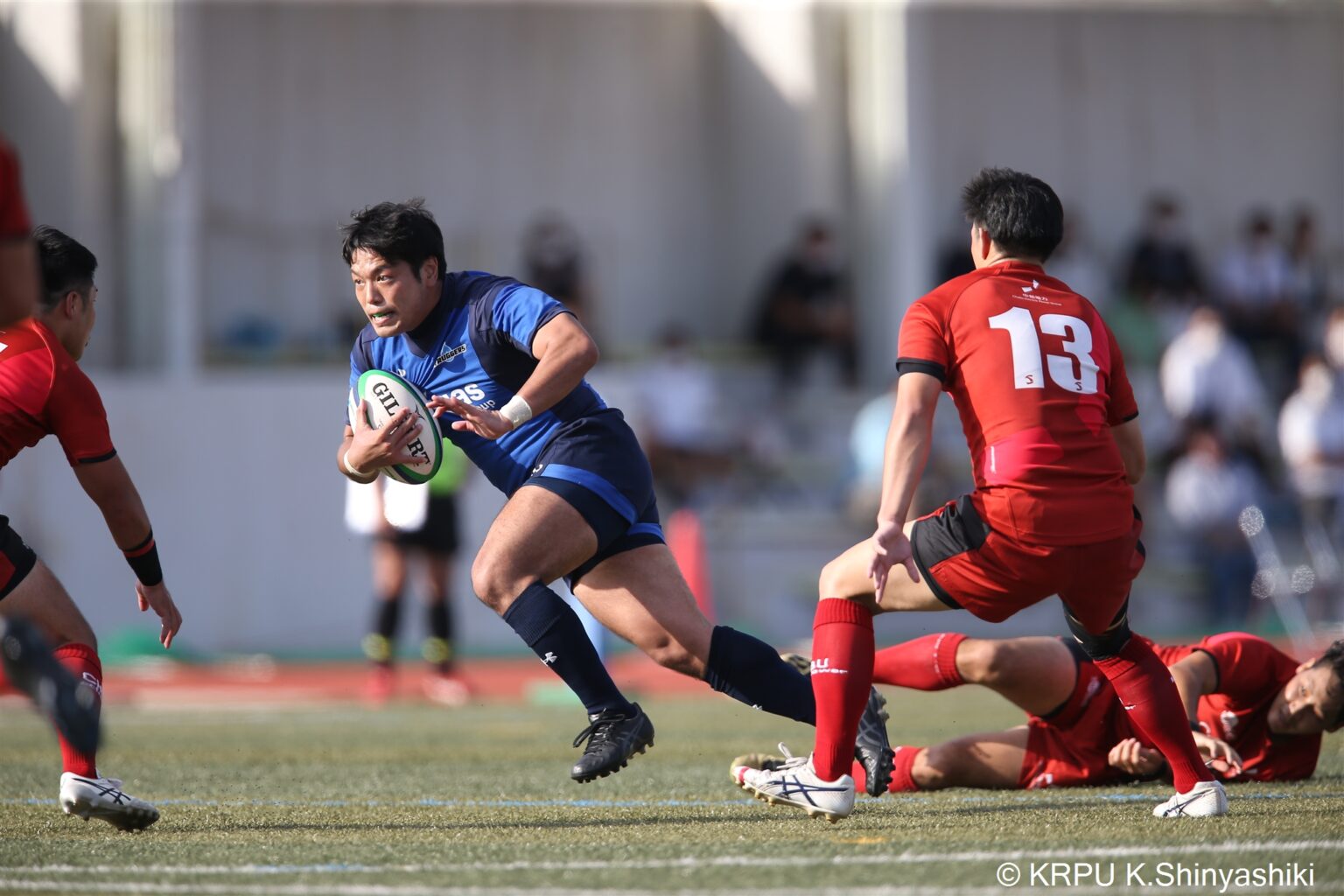 9月24日(土) 中部電力 vs Daigas | 関西ラグビーフットボール協会