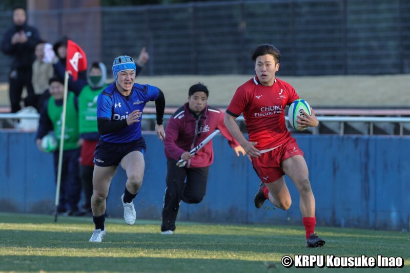1月25日(土) 中部電力 vs Daigas Struggers | 関西ラグビーフットボール協会